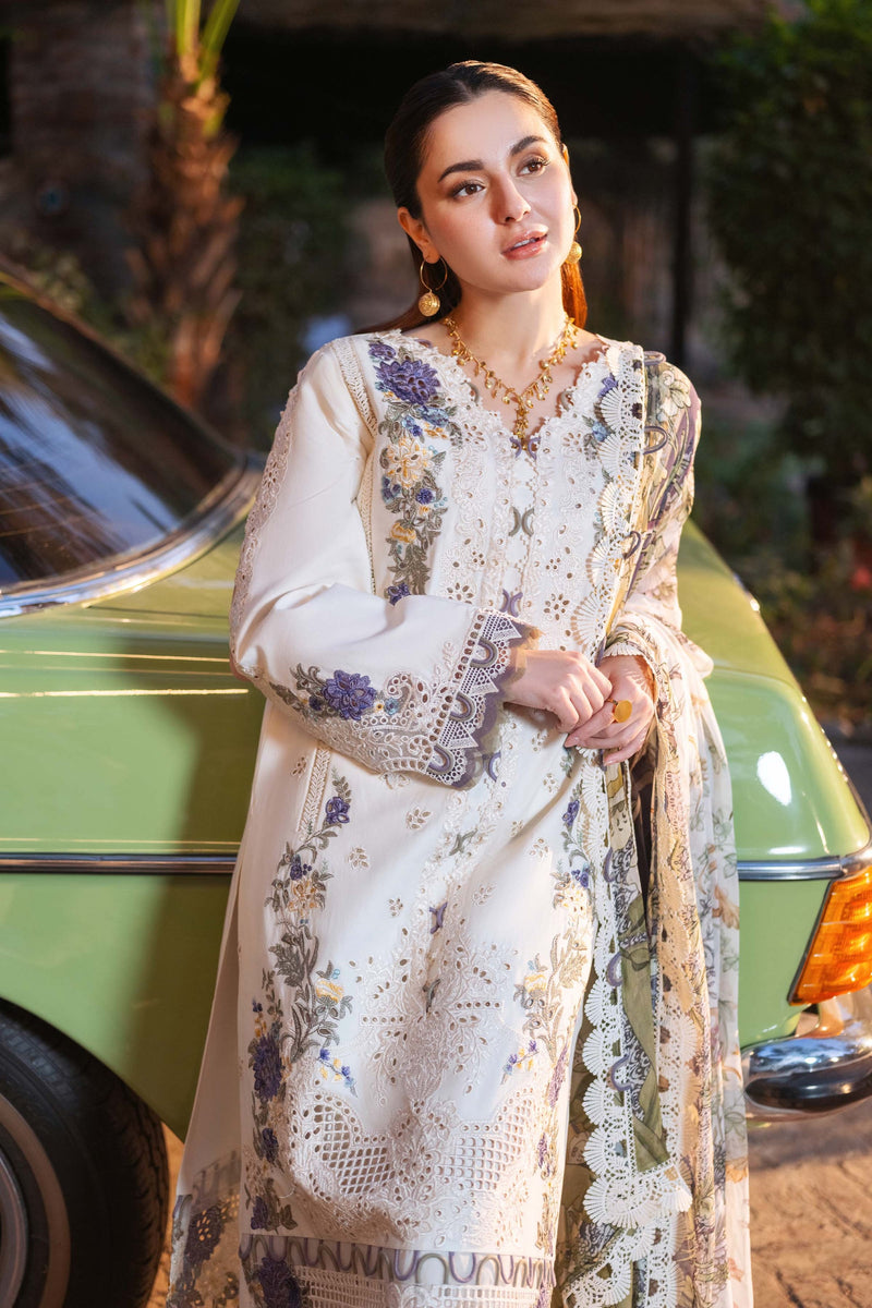 Jade - Embroidered Lawn Suits Unstitched 3 Piece OMBRE 2025 - Summer C– Kaprang